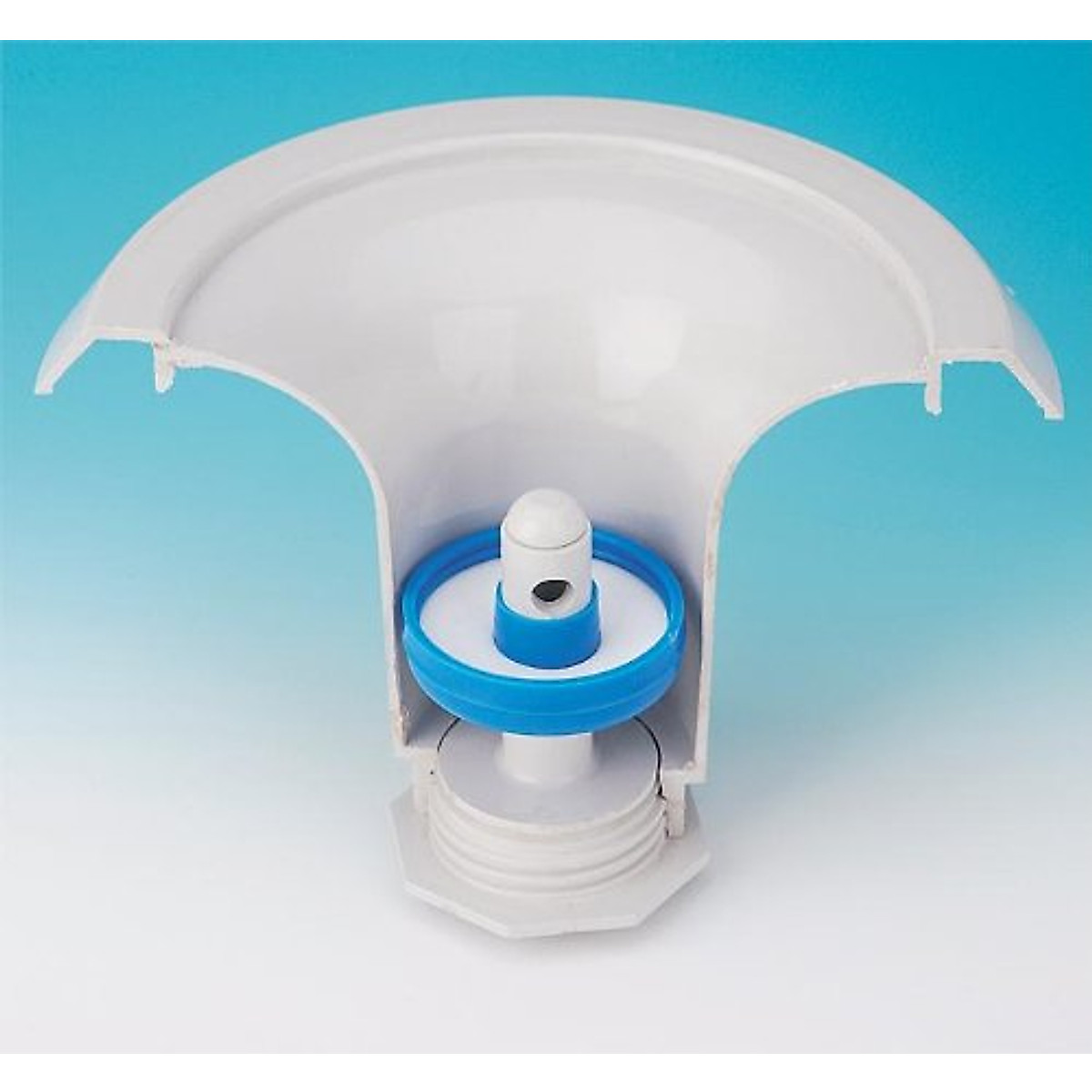 48mm Screw-on Cap Anti-splash Safe Guard Caps 6 Pack for Water Bottle Dispenser Cooler