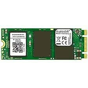 SWISSBIT SFSA060GM3AA2TO-I-LB-326-STD Solid State Drives - SSD 60GB M.2 2260 SATA MLC X-60m2 I-Temp