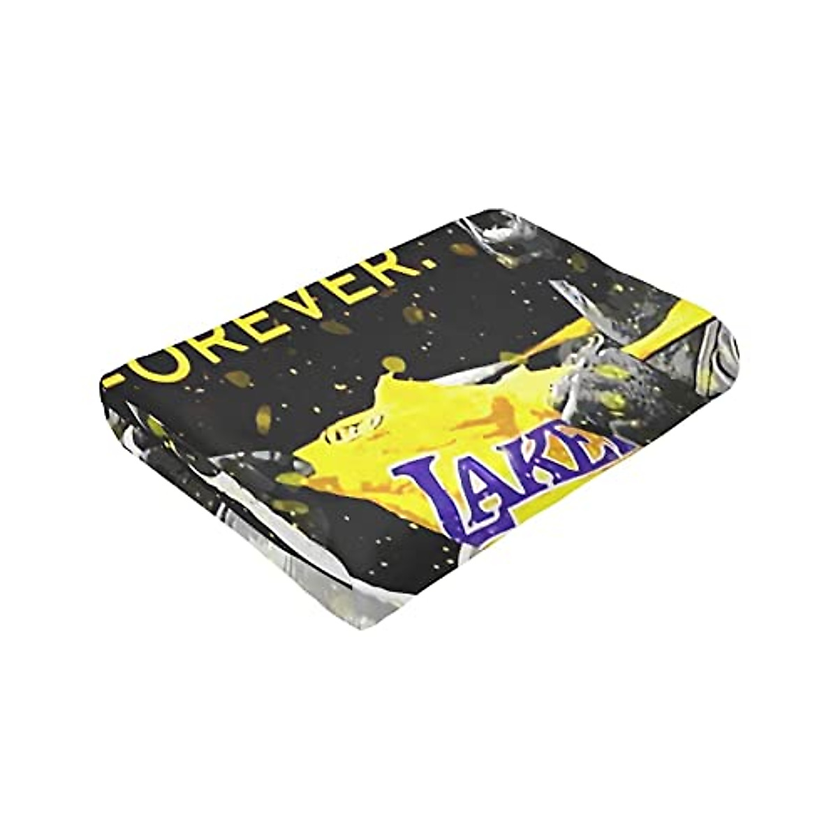 wanjun Blanket Ultra-Soft Flannel Blanket,Lightweight,Bed Throws All Seasons Warm Throw Blanket,Sofa,Room,Basketball Fans Gift. (50 inches x40 inches ), A1