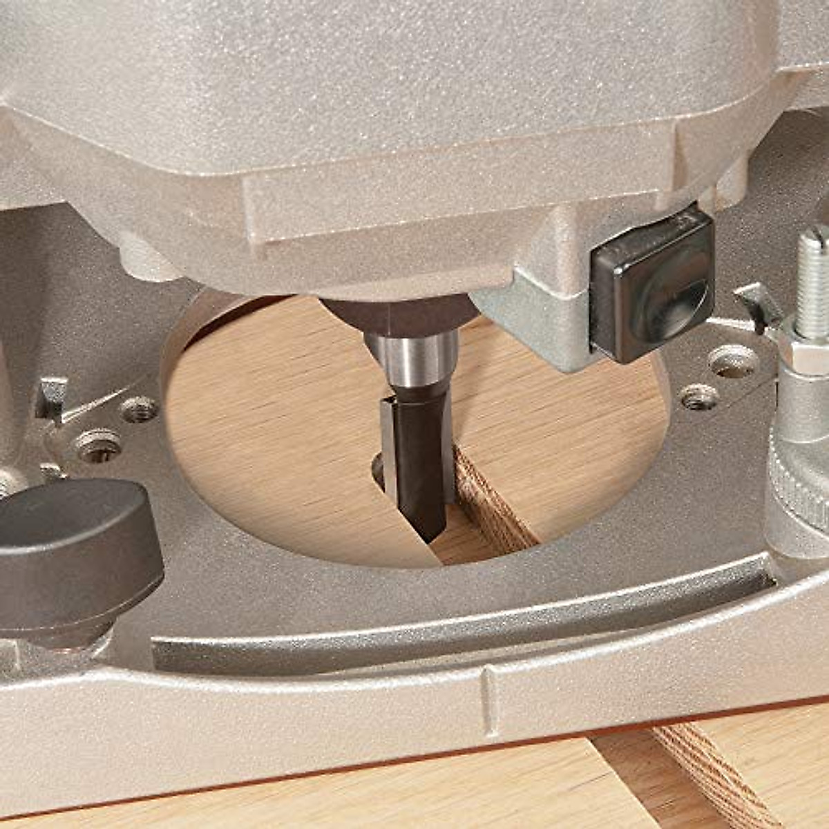 Trend 50 Piece Router Bit Starter Set, 1/4 Inch Shank, Tungsten Carbide Tipped, Aluminum Case Included, SET/SS50X1/4TC