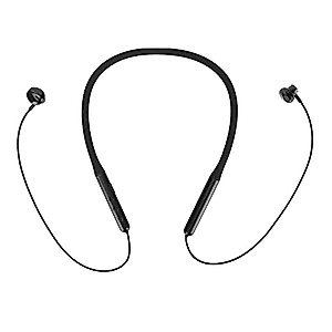 Neckband Monitor Headphone, 20ms Ultra Low Latency Multi Function Headset with Mic in Ear Magnetic Neckband Earphone for Phone Call Live Streaming Karaoke