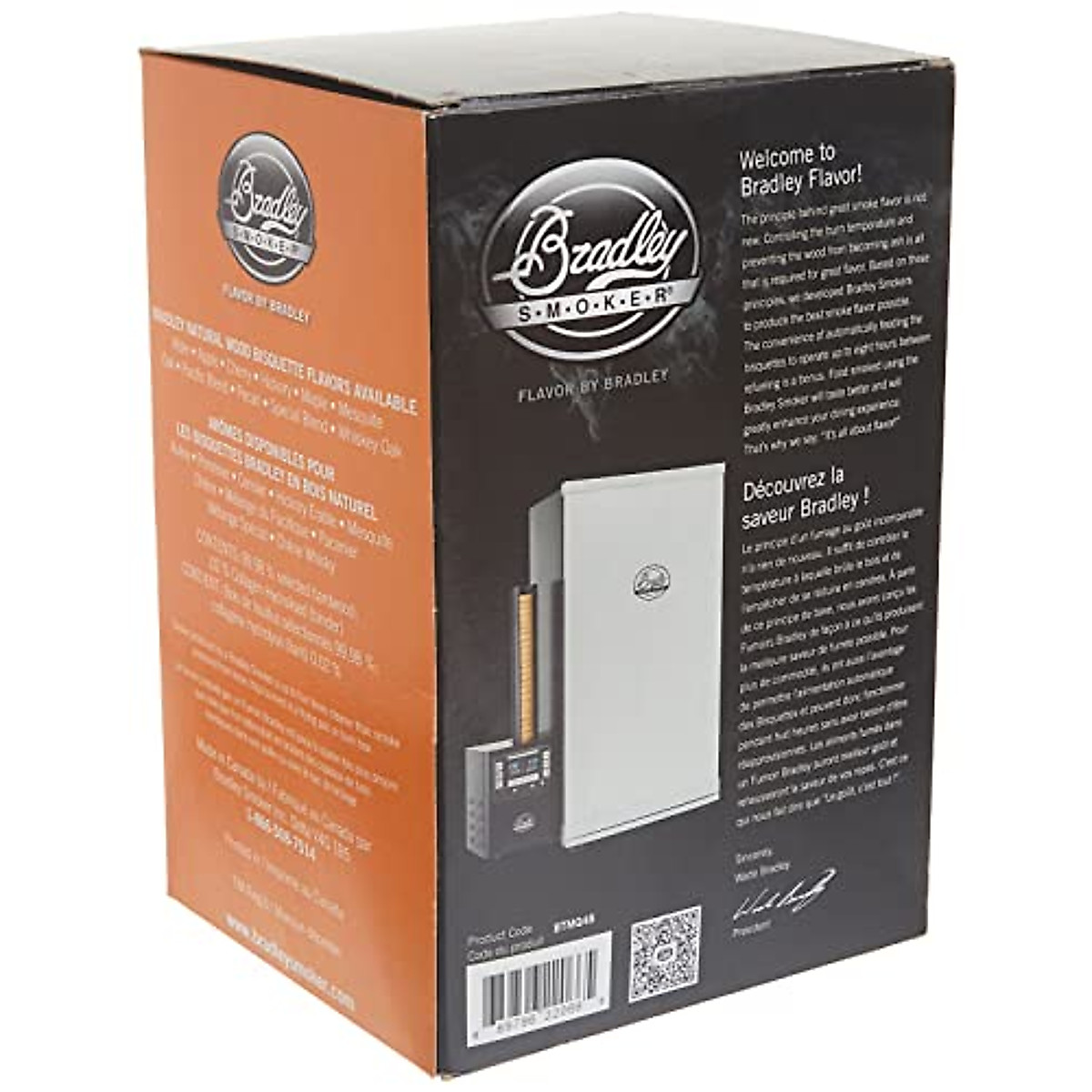 Bradley Smoker Bisquettes for Grilling and BBQ, Mesquite Special Blend, 48 Pack