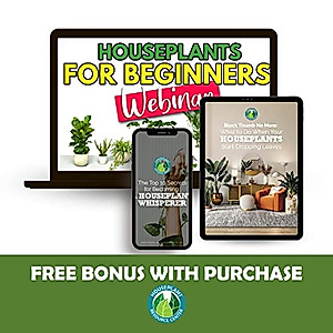 Indoor Plant Food - All Purpose Plant Fertilizer for House Plants - for Your Pothos, Peace Lily, Monstera or Cactus - Organic Liquid Fertilizer for Potted Plants - Houseplant Resource Center