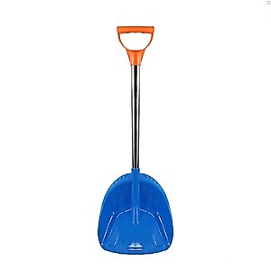 Kids Snow Shovel,Beach Shovels for Child,23.2 Inch Long Sand Shovels with Durable Stainless Steel Handle,Plastic Shovels for Children Digging Sand Shoveling Snow (Blue)
