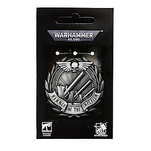 Starforged Space Marines Medal Honour Pin Badge Warhammer 40K Imperial Guard-Hammer Imperium