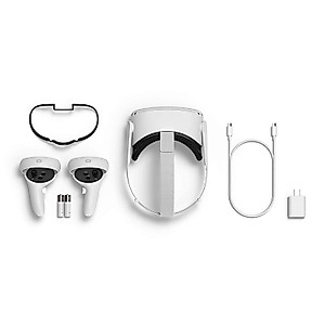 Oculus Quest 2 — Advanced All-in-One Virtual Reality Headset — 64 GB (UK Model)