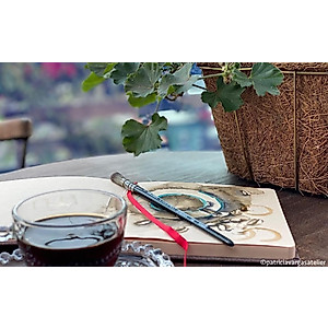 Toned Watercolour 200g/m² Beige, Square Watercolor Notebook, Size 14x14cm, 30 fls