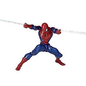Spider-Man Amecomi Yamguchi No.002 Revoltech Action Figure