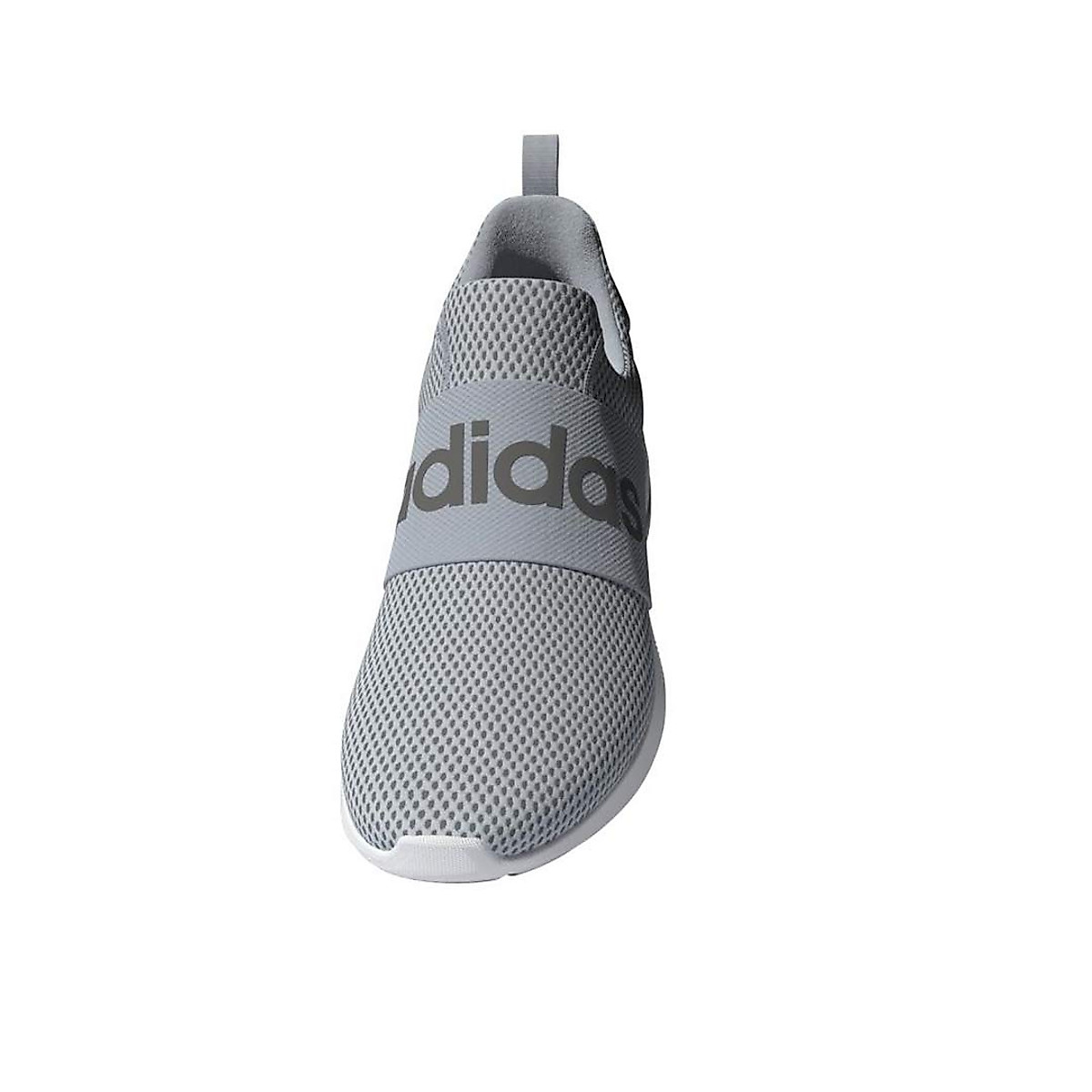 adidas Men's Lite Racer Adapt 4.0 Running Shoes, Halo Silver/Grey/White, 10.5