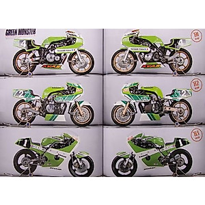 RACERS vol.11 Kawasaki Z Racer [Part1] (Japan Import)