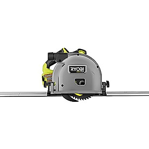 RYOBI ONE+ HP 18V Brushless Cordless 6-1/2 in. Track Saw (Tool Only) (PTS01K)
