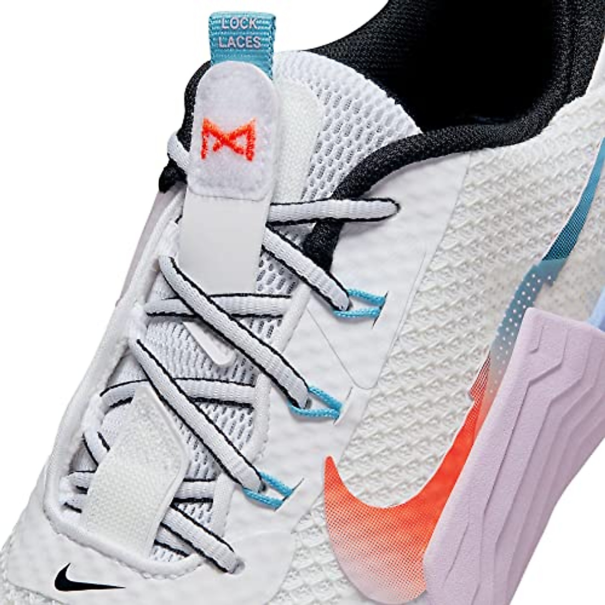 Nike Women's Metcon 7 Training Shoe (White/Doll-Light Marine, us_Footwear_Size_System, Adult, Women, Numeric, Medium, Numeric_6_Point_5)