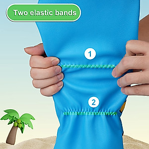 Craftsman Golf Club Head Cover Skull Palm Tree Driver Headcover Fits Up to 460 CC