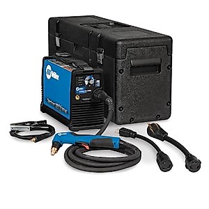 Miller 907579001 Spectrum 625 X-TREME Plasma Cutter Machine - Plasma Cutting Equipment with XT40 Torch & 20-ft. Cable - Portable Plasma Cutters 120/240V 40 Amps Cuts Up to 5/8" Mild Steel (21 lbs)
