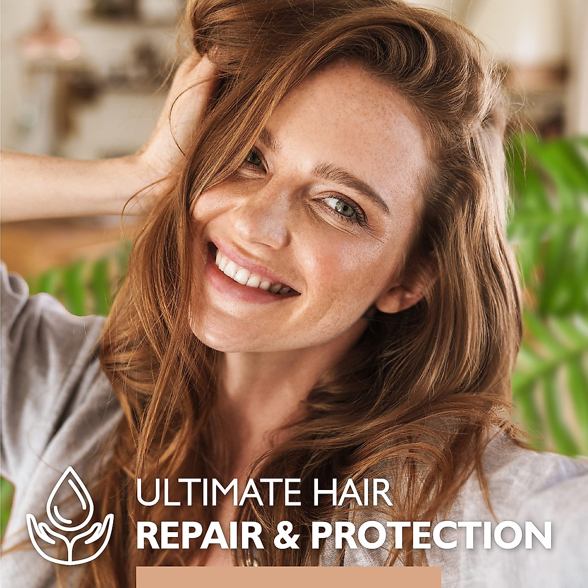 Saryna Key Damage Repair Light Hair Conditioner with African Shea Butter (500ml/16.9oz)