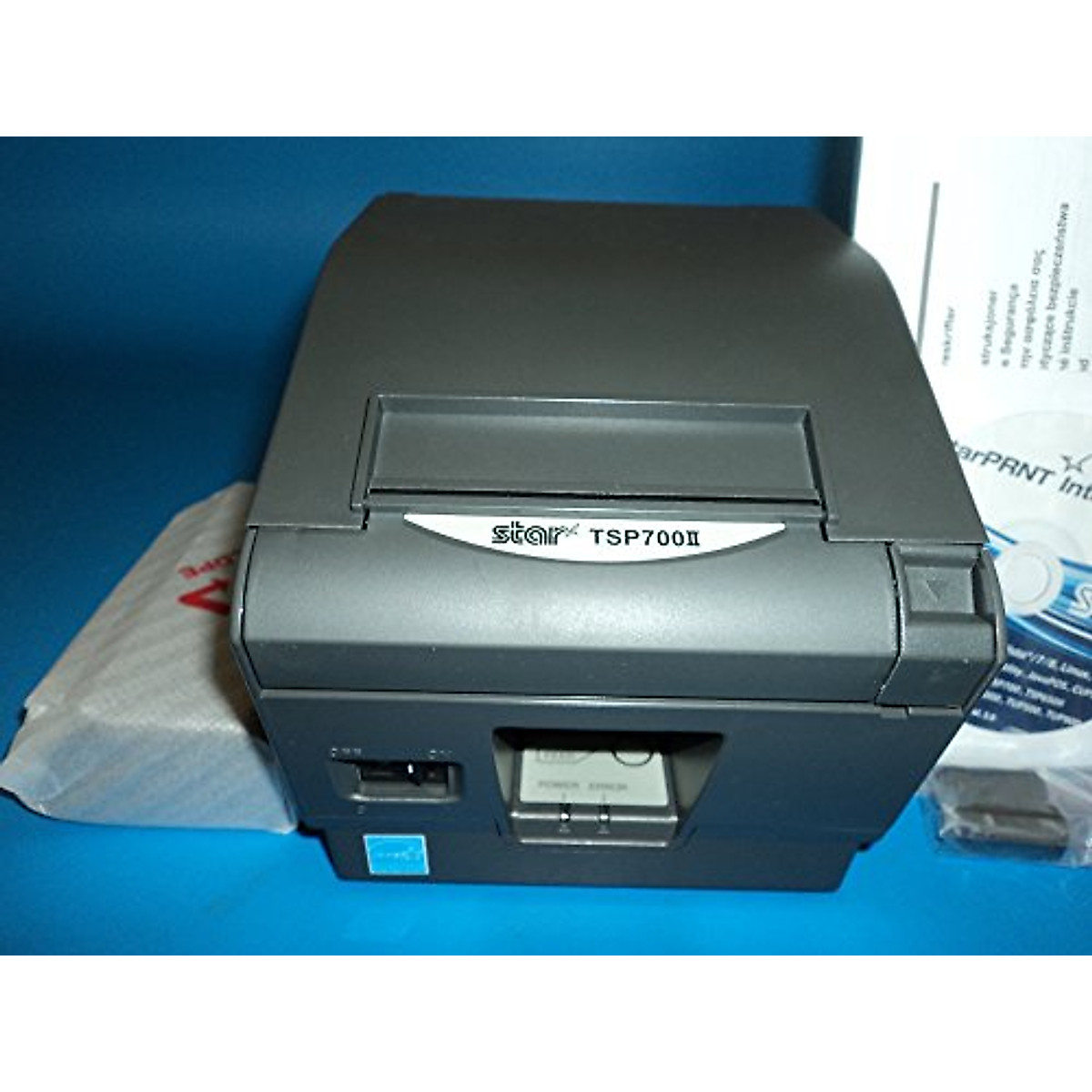 Star Thermal Receipt POS Printer USB Gray ~ TSP700, TSP743IIU, TSP700II