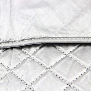 ABA Magnetic Ironing Blanket 33"x19" Washer Dryer Heat Resistant Pad, Portable Iron Board Alternative Cover with Magnets, New Version