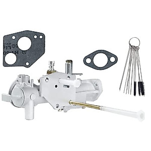 299437 297599 Carburetor for Briggs & Stratton 5hp- Fits Engine Series 130201 130202 130207 130212 130231 130232 130251 130252 130292 130297 131231 131232 135200 130200 100200