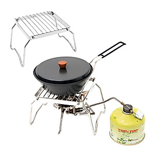 BESPORTBLE Grilling Accessories for Outdoor Grill Barbecue Charcoal Grills Outdoor Grill Accessories Portable Smoker Grill Grilling Basket Pan Backyard Cooking Grill Charcoal Bbq Pocket Metal