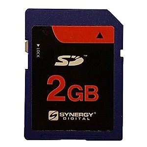 Kodak EASYSHARE C663 Digital Camera Memory Card 2GB Standard Secure Digital (SD) Memory Card