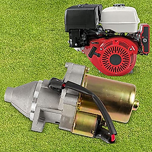 RANSOTO Starter Motor Compatible with Afron, Allmand, Ditch Witch, Toro TX-413 2004-08 Honda 13HP Gas, Honda GX340 GX390 GX420 11HP 13HP 16HP, Replaces 31210-ZB8-0130, 31210-ZE3-013, DB5B6, DB5B8