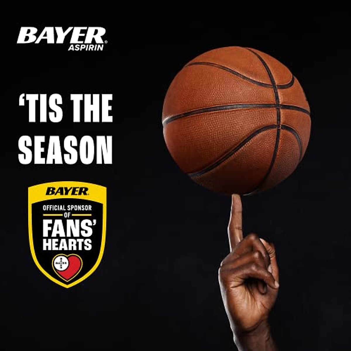 Aspirin Regimen Bayer 81mg Enteric Coated Tablets | Pain Reliever |300 Count