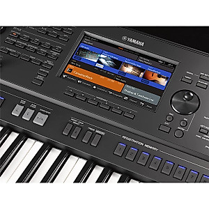 Yamaha PSRSX700 Synthesizer Arranger Workstation keyboard