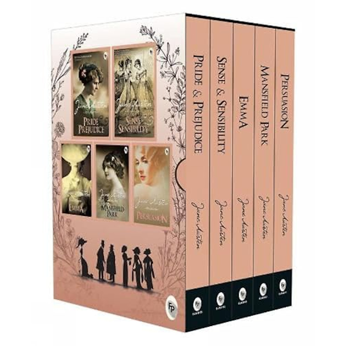 Greatest Works of Jane Austen (Set of 5 Books)
