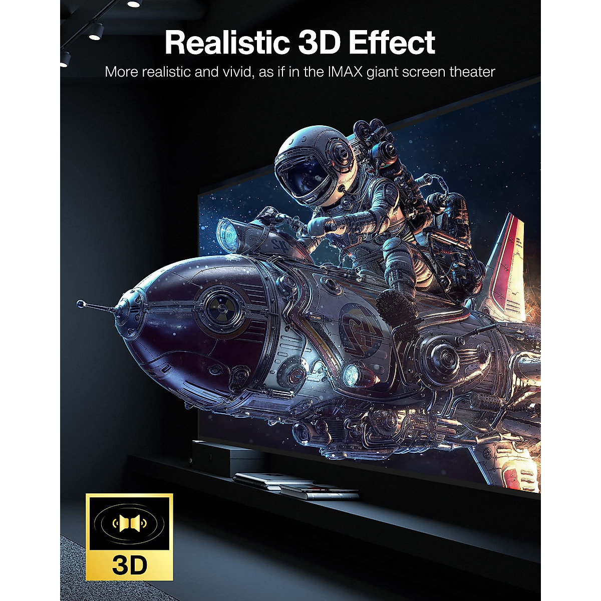 IVANKY 4K HDMI 2.0 Cable 6.6 ft + 10ft