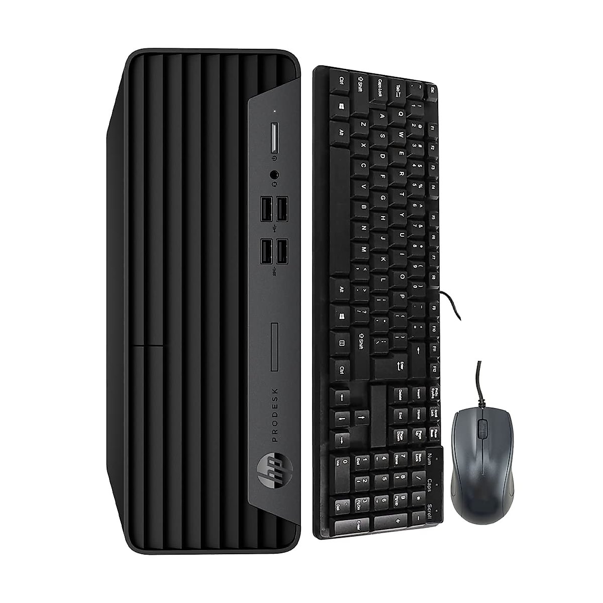 HP Prodesk 600 G6 Computer Desktop PC Intel Core i5-10500 Processor, 16GB DDR4 Ram, 256GB NVMe SSD, Display Port, Thunderbolt, Windows 11 (Renewed)