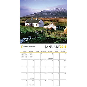 2014 National Geographic Ireland Deluxe Wall