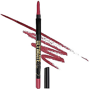 L.A. Girl Ultimate Intense Stay Auto Lipliner, Enduring Mauve, 0.01 oz.,Pink,GP344