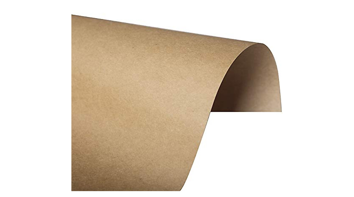 120 Pack Kraft Paper for Arts, Crafts & Printing | Brown Stationery