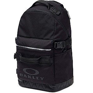 Oakley Men's Utility Backpack, Blackout, One Size