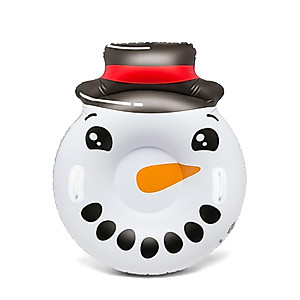 BigMouth Inc. Snowman Snow Tube