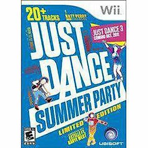 Just Dance Summer Party - Nintendo Wii