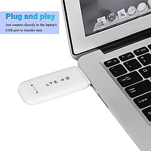 4G LTE USB Network Adapter, Hotspot Router Modem Stick, Plug and Play, Hotspot Sharing Function, Small Memory Expansion()