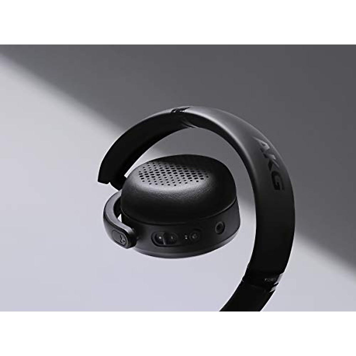 AKG Y500 On-Ear Foldable Wireless Bluetooth Headphones - Black (US Version)