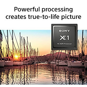 Sony X800H 85-inch TV: 4K Ultra HD Smart LED TV with HDR and Alexa Compatibility - 2020 Model