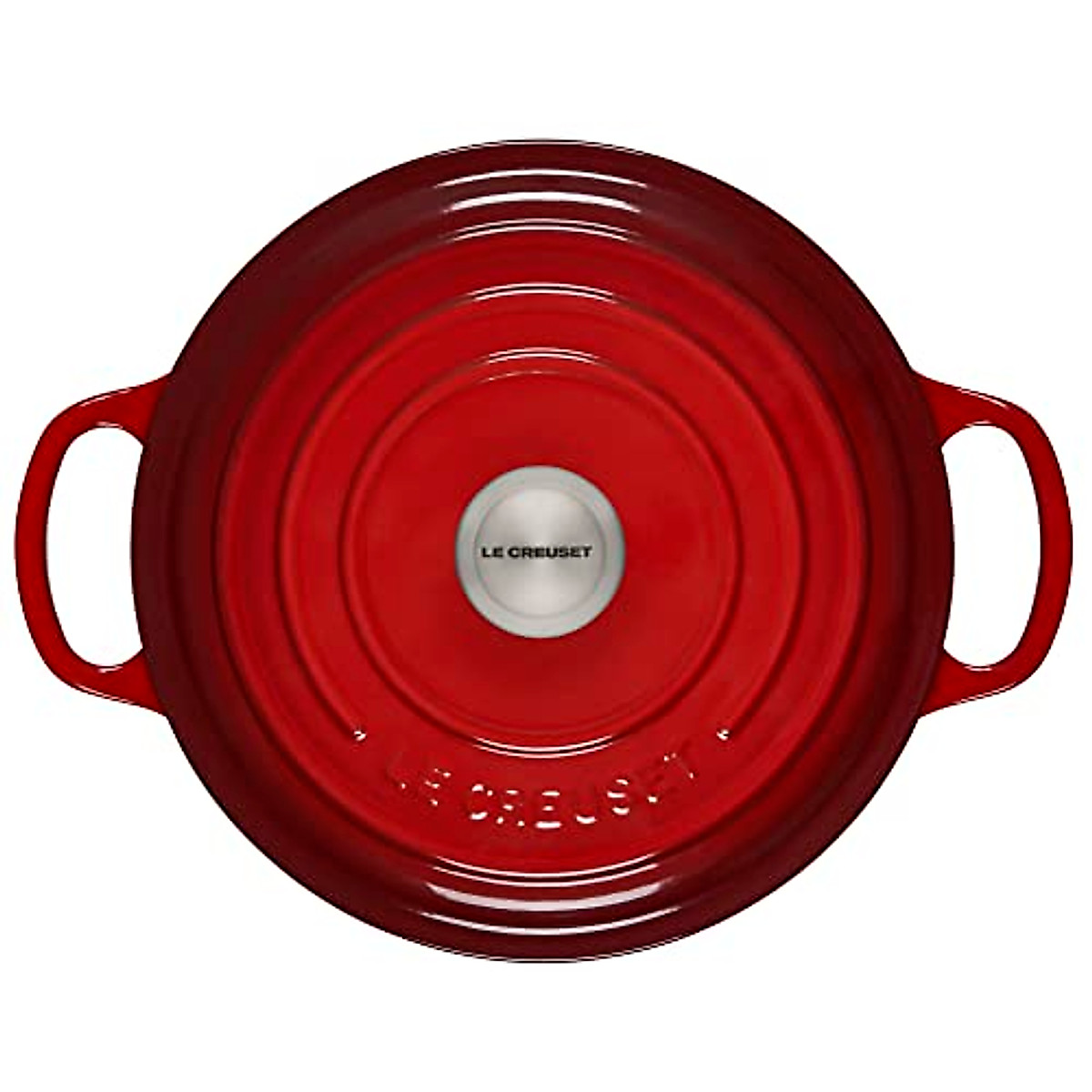 Le Creuset Enameled Cast Iron Signature Round Dutch Oven, 3.5 qt. , Cerise
