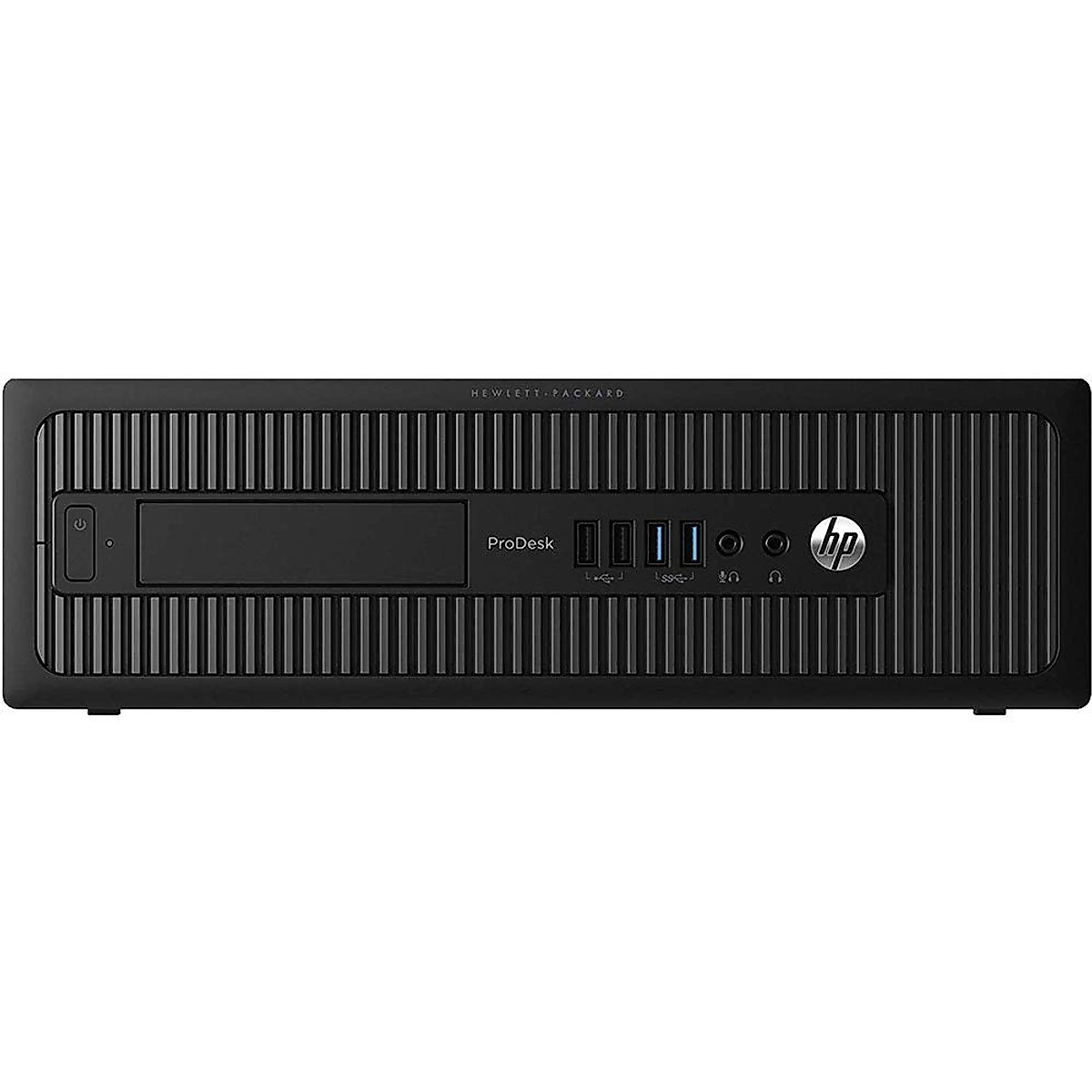 HP ProDesk 600 G1 SFF, Intel i5, 8GB, 256GB SSD, Win 10, Dual (2) 24" FHD Monitors, AC600Mbps WiFi, Wireless Keyboard Mouse, Gel Mousepad (Renewed)