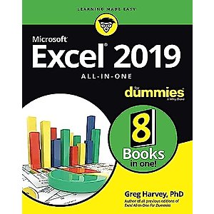 Excel 2019 All-in-One For Dummies