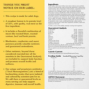 Diamond Pet Foods 074198610358 High Prairie Canine Formula With Roasted Bison And Venison Dry Dog Food, 5 Lb