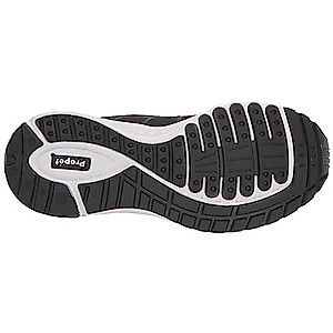 Propet Women's Propet One Twin Strap Athletic Shoes, Black/Grey, 9 XX-Wide US