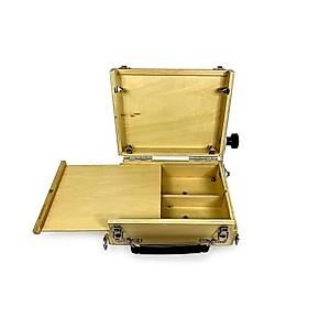 Guerrilla Painter 6x8 ThumBoxV 4.0 Pochade Box, Beige