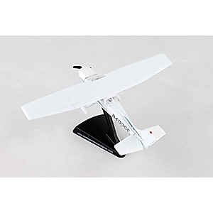 Daron Worldwide Trading Postage Stamp PS5603-2 Cessna 172 SkyHawk 1:87 Diecast Display Model, White