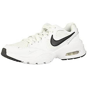 Nike Women's Air Max Fusion Sneaker White Black CJ1671-100 (White/Black, us_Footwear_Size_System, Adult, Women, Numeric, Medium, Numeric_9)