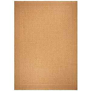 SAFAVIEH Palm Beach Collection 8' x 10' Maize PAB355M Sisal & Jute Area Rug