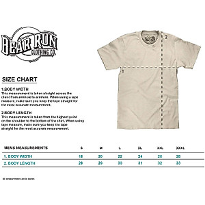 BEAR RUN Men's Ford Trucks Shirt - Faded Ford F-100 Pickup Truck T-Shirt, Athletic Heather, L