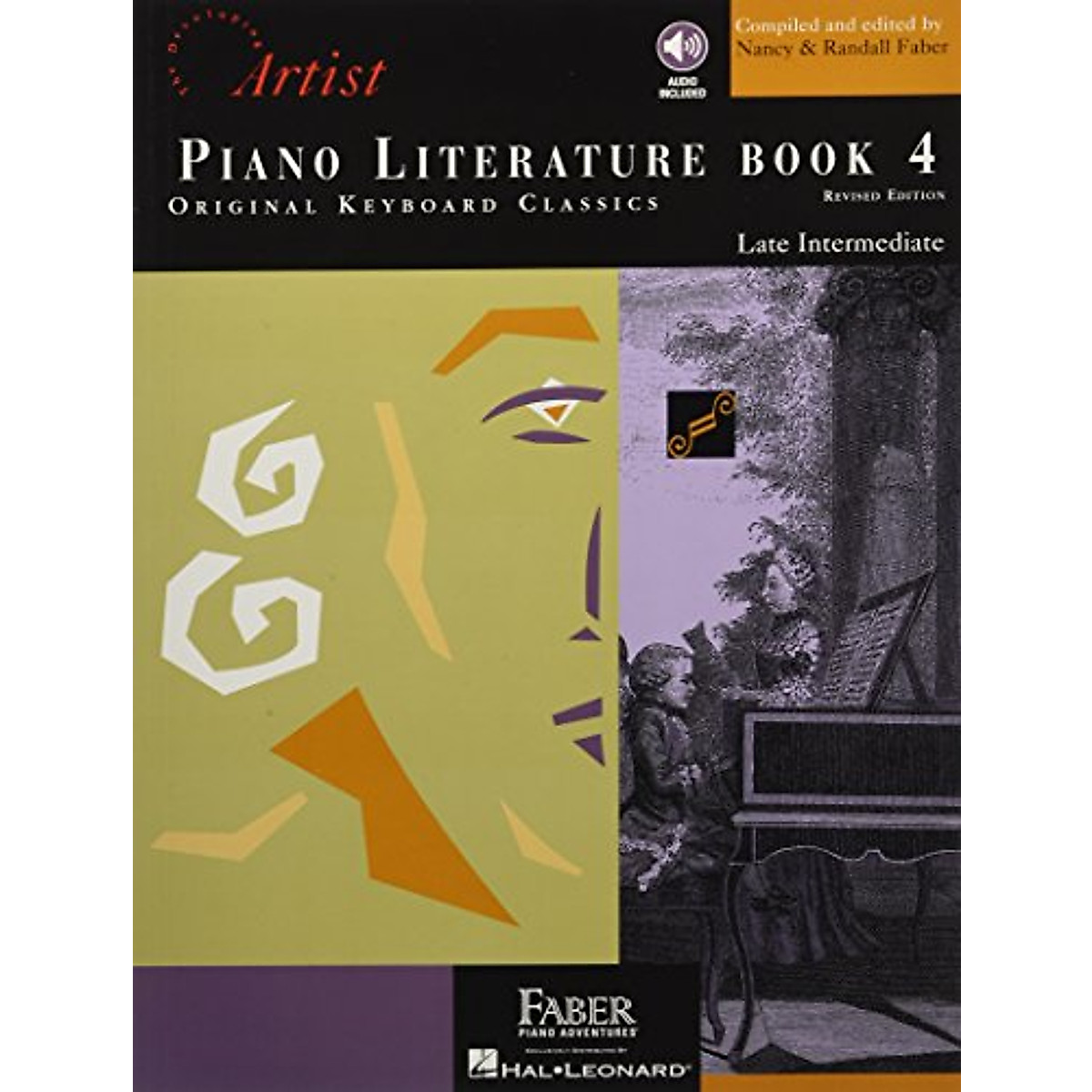 Piano Literature Book 4 - Developing Artist Original Keyboard Classics Book/Online Audio (The Developing Artist)